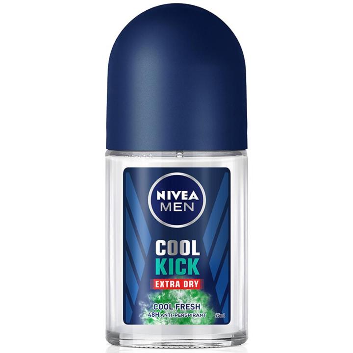 Nivea Men Cool Kick Roll-On | Shop.com.mm Nivea Men Cool Kick Roll-On | Shop.com.mm