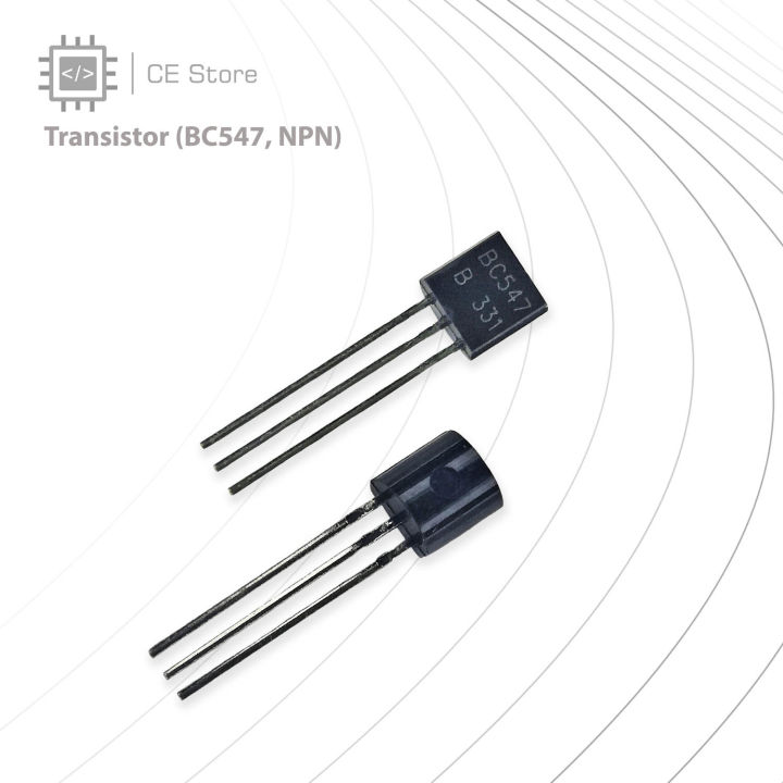 Transistor (BC547, NPN) - CE Store | Shop.com.mm