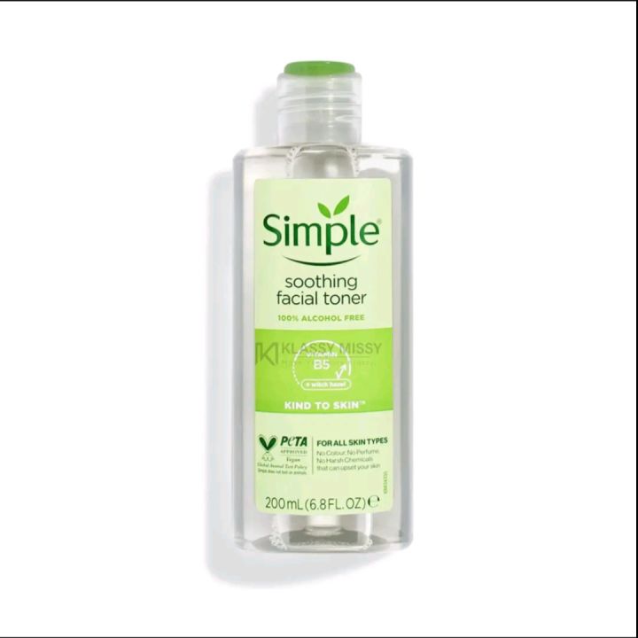 Simple soothing facial toner 200ml (new packing) | Shop.com.mm