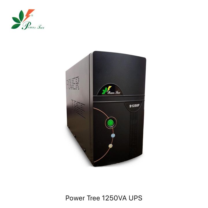 Power Tree 1250VA UPS (S1250RP) | Shop.com.mm