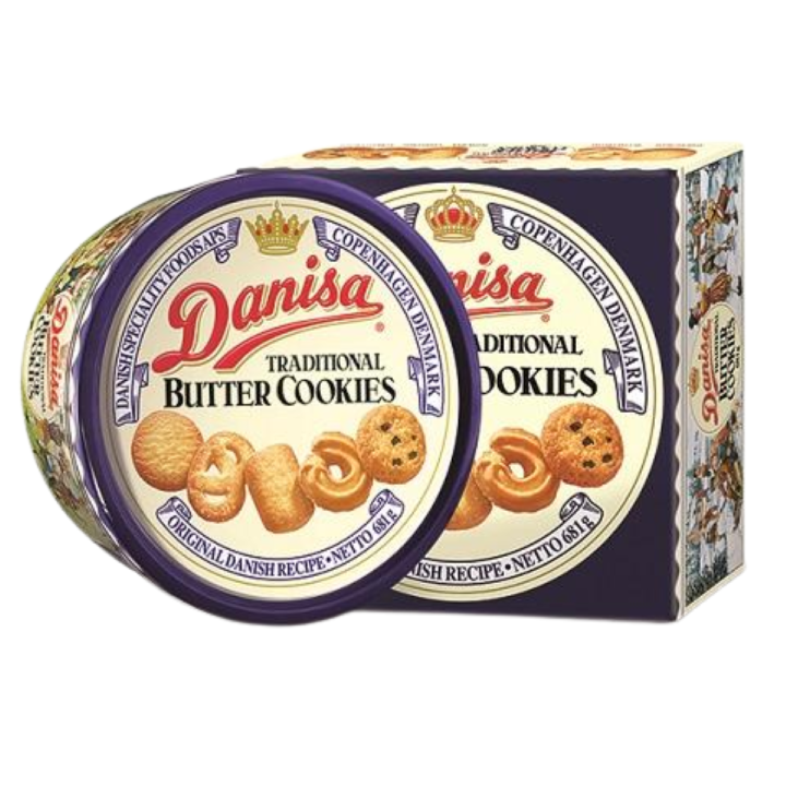 Danisa Butter Cookies-454g | Shop.com.mm