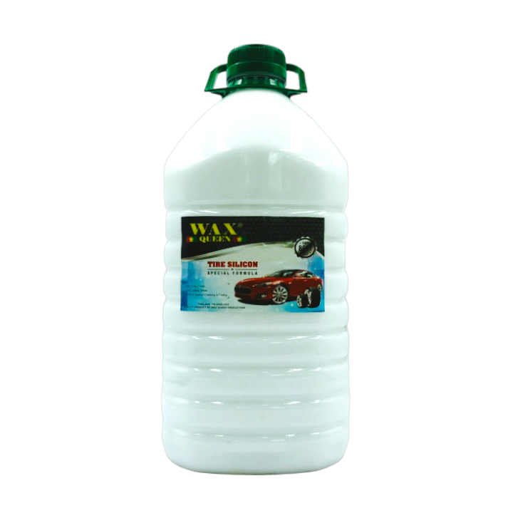 WAX QUEEN TIRE SILICON NORMAL 5 LITER | Shop.com.mm