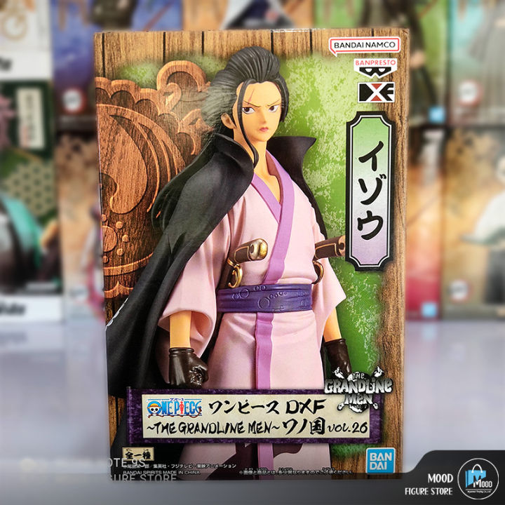One Piece DXF The Grandline Men Wano Country Vol.26 Izou | Shop.com.mm
