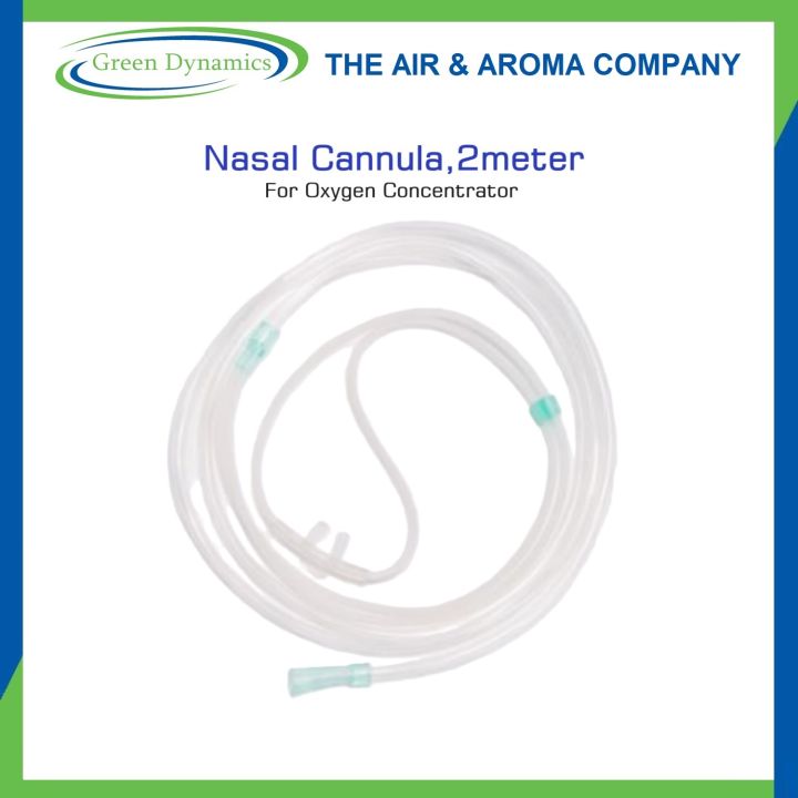 Nasal Cannula, 2m For Stationary Oxygen Concentrator | Shop.com.mm