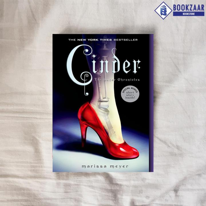 Cinder - Marissa Meyer | Shop.com.mm
