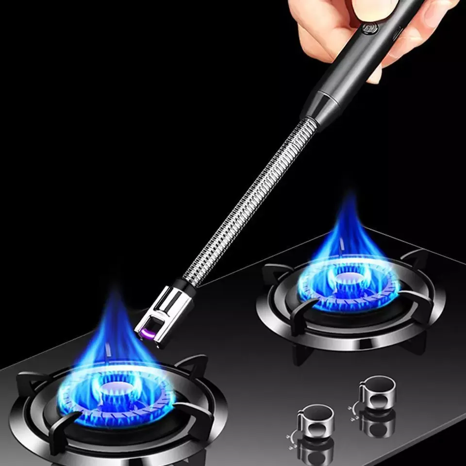 ARC BBQ Lighter with Rechargeable USB Cable with Flexible Goose Neck ...