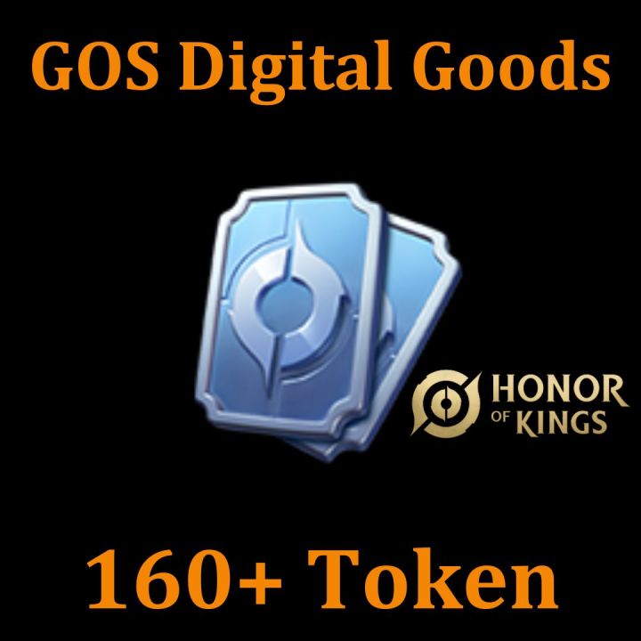 Honor of Kings HOK Token 160+ | Shop.com.mm
