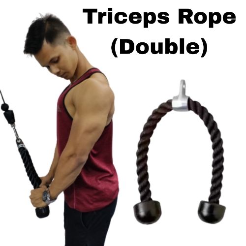 Triceps Exercise Rope | Shop.com.mm