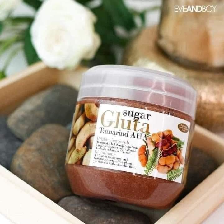 Sugar Gluta Tamarind AHA Brightening Scrub 700ml | Shop.com.mm