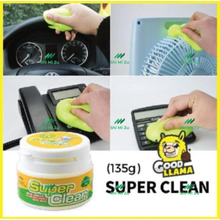 Super Clean Magic Cleaning Gel Slime Dashboard Dust Dirt Cleaner Magic ...