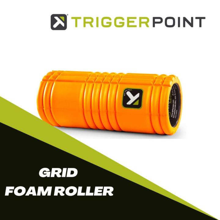 Trigger Point Grid 1.0 Foam Roller Grid X Orange | Shop.com.mm