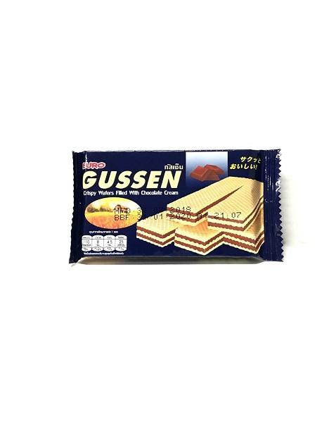 Euro Gussen Wafer Chocolate Cream 25Gm | Shop.com.mm