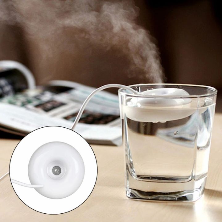 Donut Negative Ion Portable Mini Humidifier Aroma Essential Oil ...