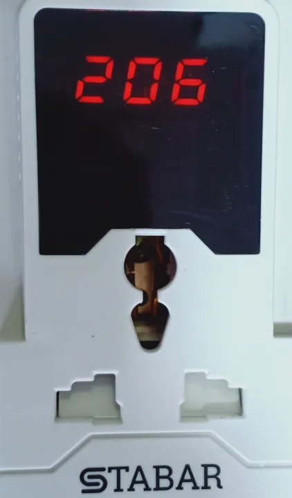 STABAR Automatic Voltage Protector | Shop.com.mm