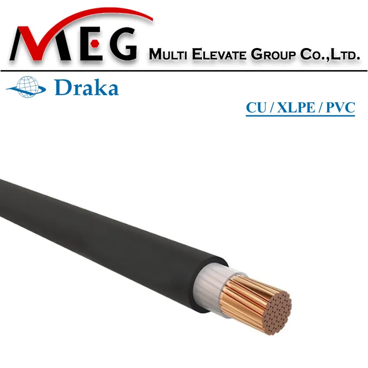 Draka 1C x 400mm² ( CU/XLPE/PVC 0.6/1kV {XLPE Insulated & PVC Sheathed to IEC 60502-1, IEC60332 ...