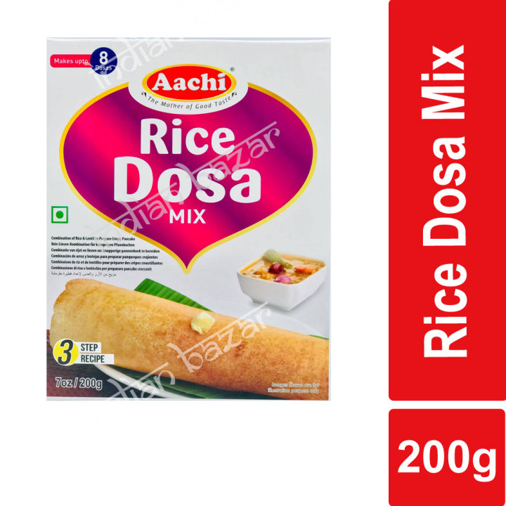 Aachi Rice Dosa Mix 200g | Shop.com.mm