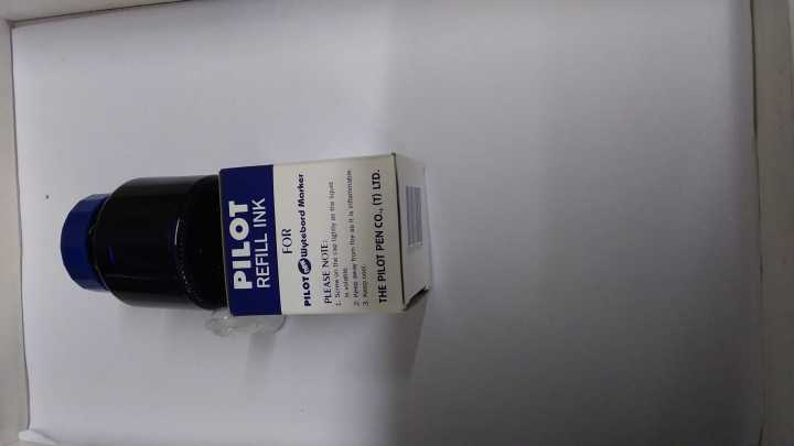 Pilot refill ink for pilot wyteboard marker (blue)-1box | Shop.com.mm