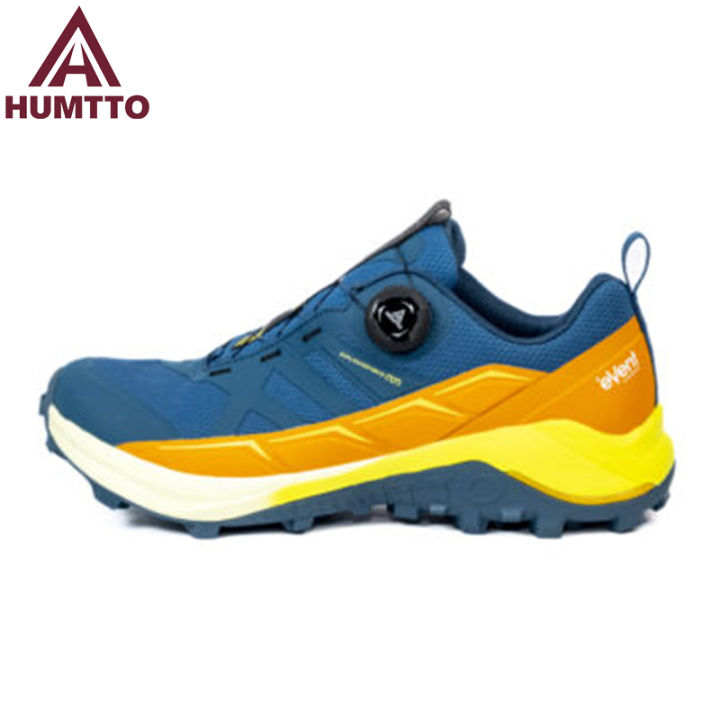 Humtto Coral Blue Trail Running Sneaker Shoes For Men | Daraz.com.np