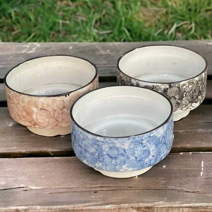 Large Ceramic Pot For Indoor And Outdoor Use / Ceramic Planter / 12 ...