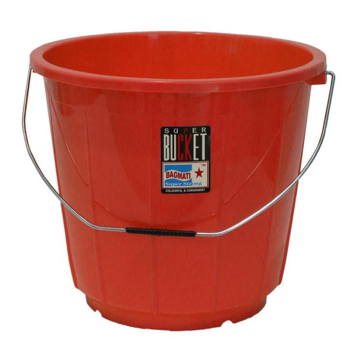 Bagmati Plastic Bucket - 10 Ltrs with Lid | Daraz.com.np
