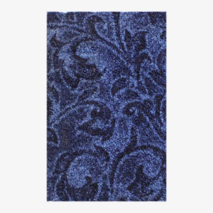 Navy Blue Plain Design Floor Carpet 1 Sq. Ft | Daraz.com.np