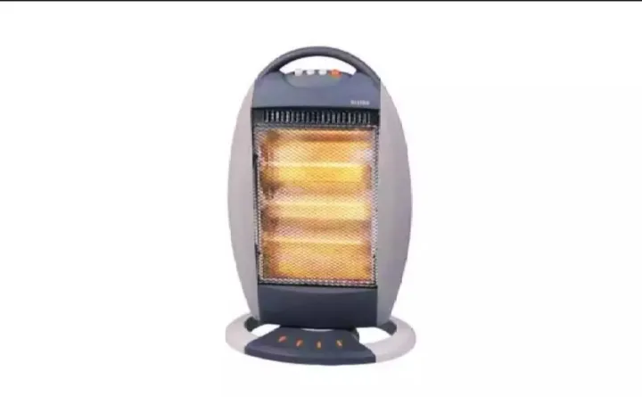 Wega 3 Rod Electric Halogen Heater 1200 Watts | Daraz.com.np