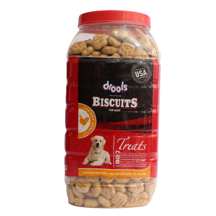 Drools Biscuits Chicken And Egg For Dogs | Daraz.com.np