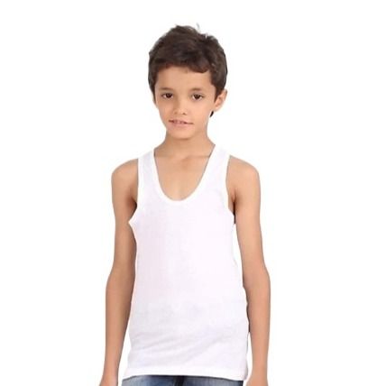 Rupa White Jon RN Vest For Boys - Fashion | Innerwear For Kids | Vest ...