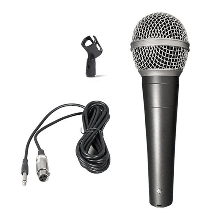 SM58 Vocal Dynamic Microphone SM58 Microfone Professional Home KTV ...