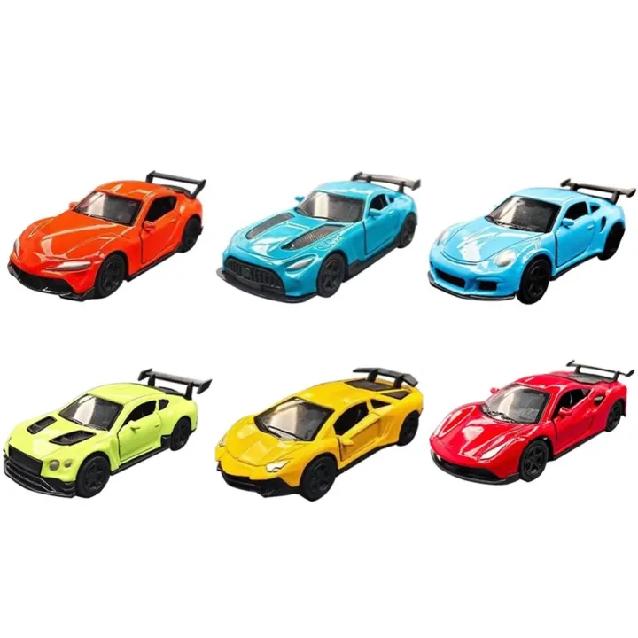 Creative Swing Moving Drift Rotating Car Metal Diecast Auto Ornaments ...