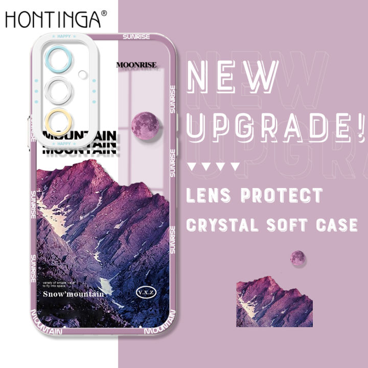 Hontinga for Samsung A15 A25 A35 A55 5G Back Cover Sunrise Snow ...