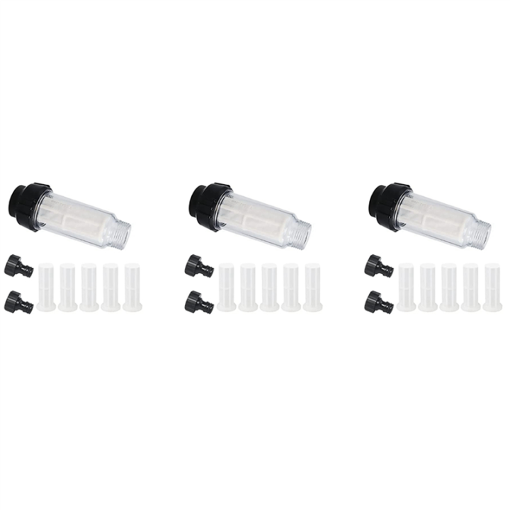 FORIDE Water Filter Garden Hose, 3/4 Inch Water Pre-Filter Water Filter ...
