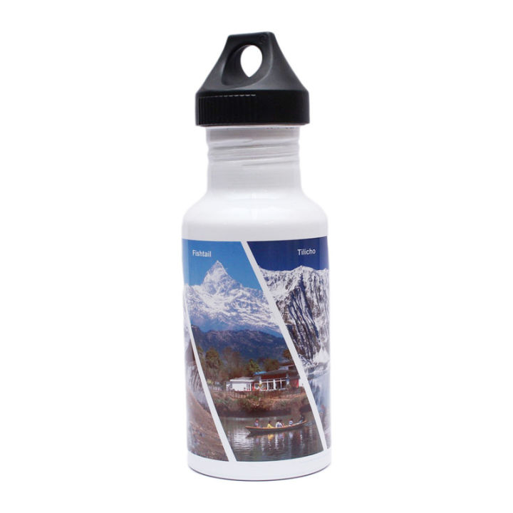 White Water Bottle Abc Fishtail Tilicho(525 ml) | Daraz.com.np