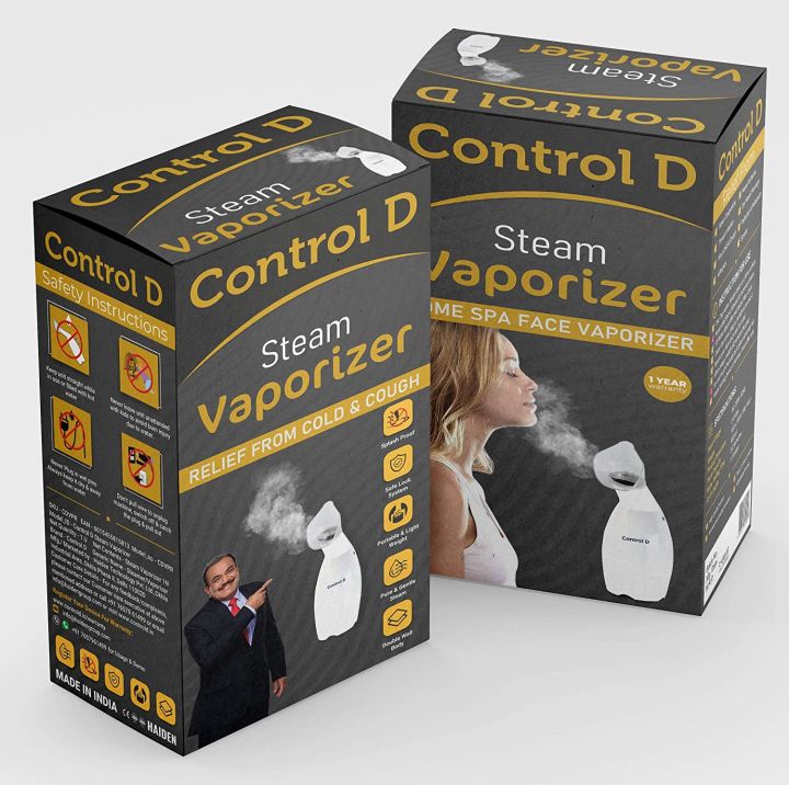 Control D Steam Vaporizer | Daraz.com.np