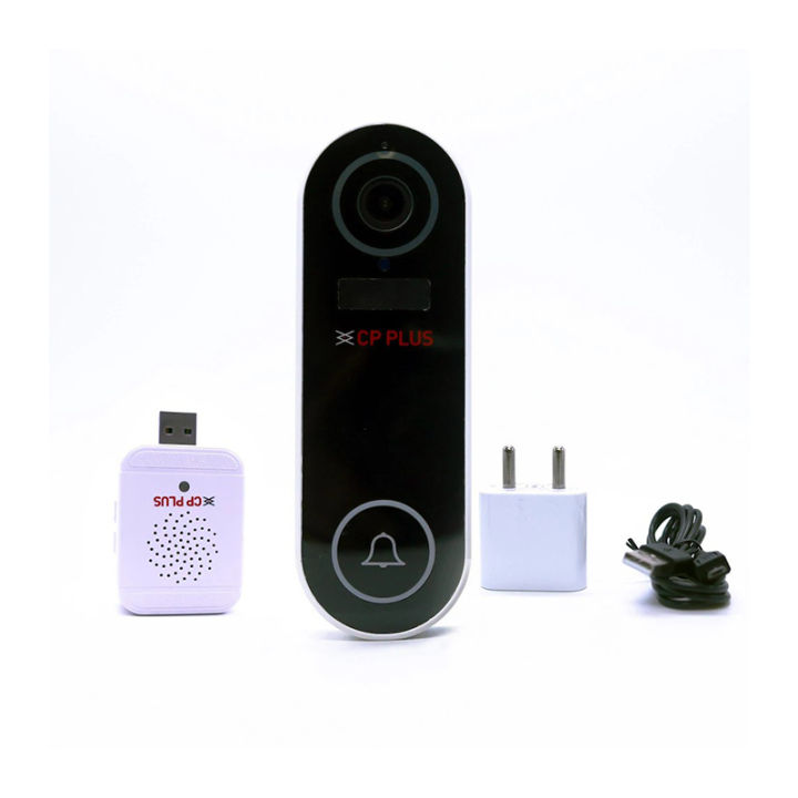 SMART DOORBELL Wi-Fi Doorbell with 2MP FHD Camera and 2 Way ...