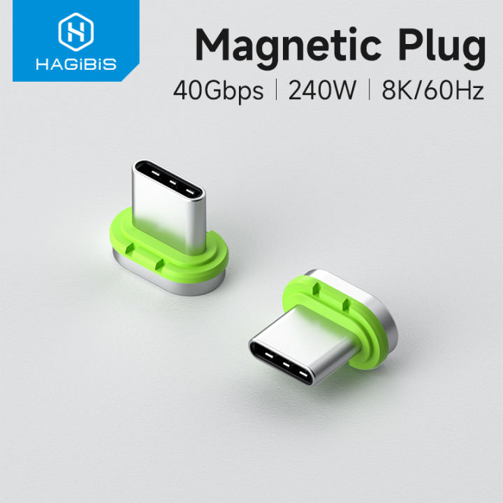 Hagibis USB C Magnetic Plug Type C Magnetic connector Only Available ...