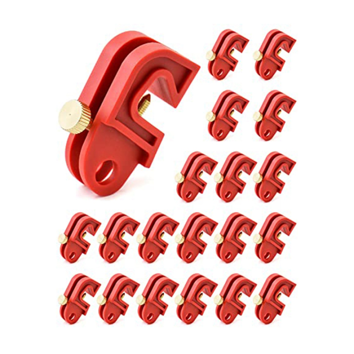 20 PCS Circuit Breaker Lockout Device Multi Pole Lockout Breakers ...