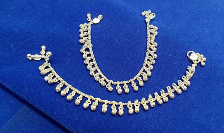 Pure Silver Baby Anklet ( Payal)for Kids | Daraz.com.np