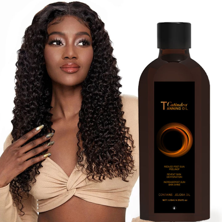 Oil: Unisex 4.058f120ml/l.oz Summer Tanning Oil 6 Intensive Sunscreen ...