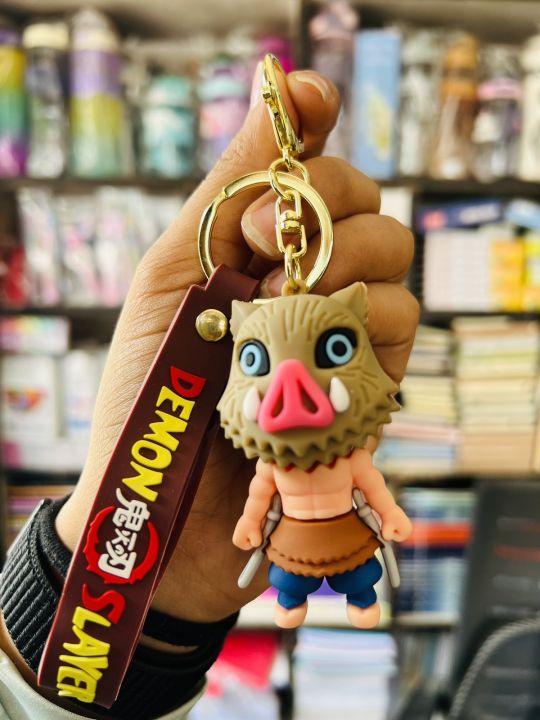 3D Anime Keychain(Inosuke) | Daraz.com.np