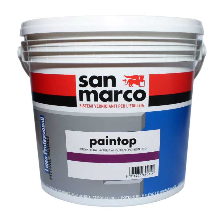 San Marco Exterior Paints (Highly Wasable Exterior Paints) Paintop Base ...