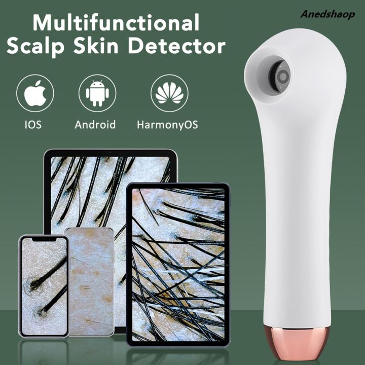 Anedshaop Visual Scalp Skin Detector Waterproof Skin Magnifier ...