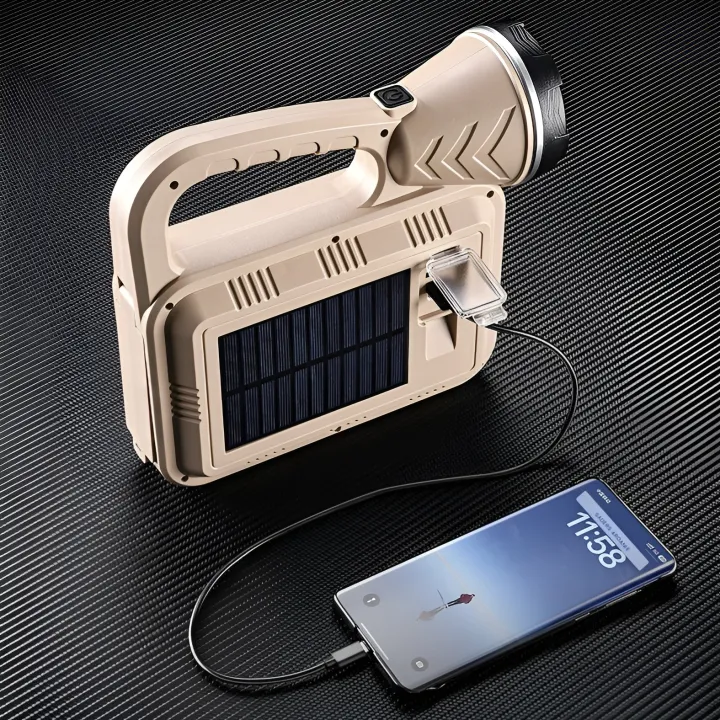 5 Speed Lighting Moode Strong Solar Light All in One | Charging Head ...
