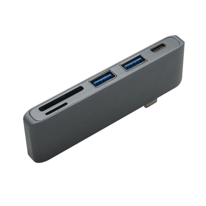 USB 3.0 Type-C (5 Ports) , Card Reader & Hub/ (Multi-Color) | Daraz.com.np