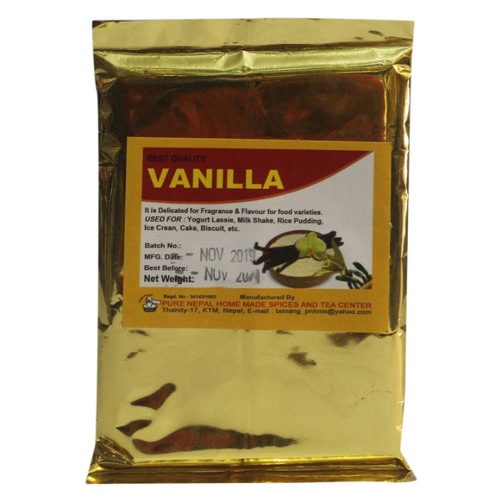 Pure Home Made Vanilla 500gm | Daraz.com.np