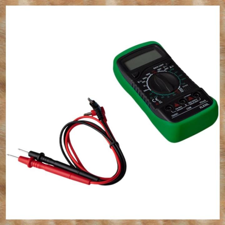 Kqueebee Voltmeter Voltage Ammeter Tester Portable Professional ...