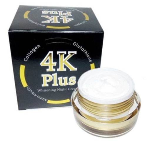 4K Plus Night Cream 20 G Anti-Aging,Smooth Firm Skin-Reduce the age of ...