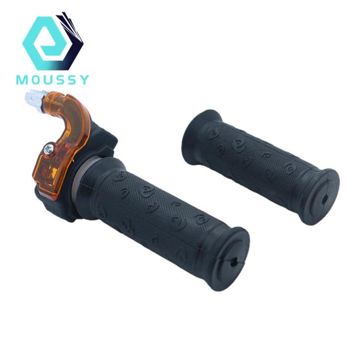 MOUSSY Throttle Handle Grip Two-stroke Motorcycle Throttle Hand Grip ...