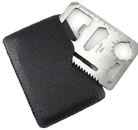 Stainless Steel Pocket-Sized Multi-Tool | EDC Wallet Outdoor Gear ...
