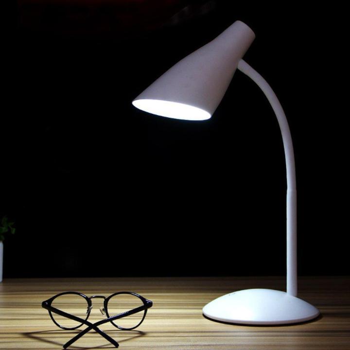 USB Rechargeable LED Desk Lamp Table Lamp | Daraz.com.np